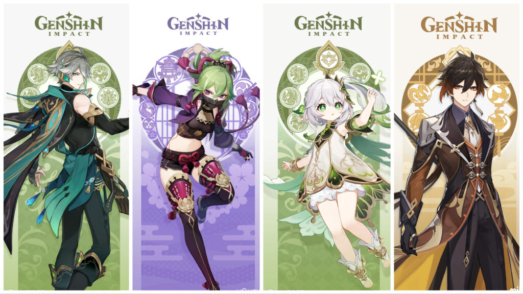 5 best teams for Alhaitham in Genshin Impact