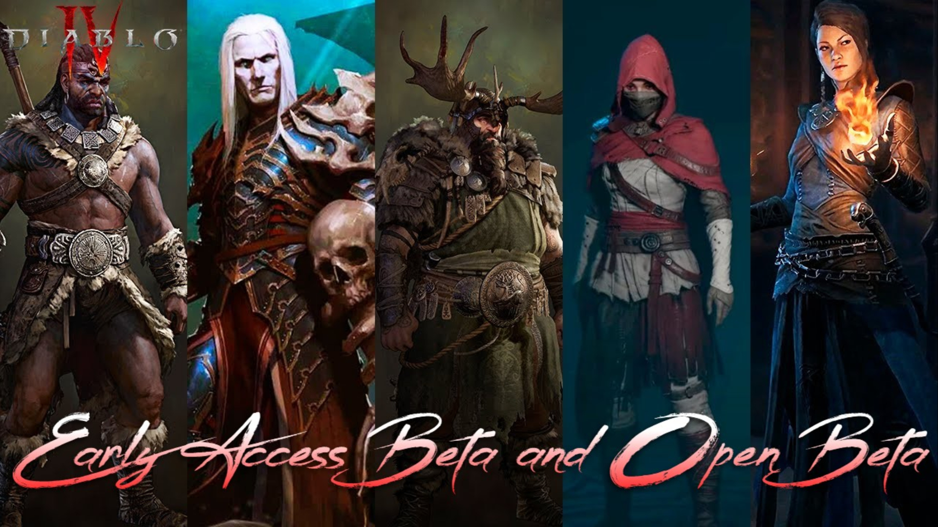 Diablo 4 Early Access Beta and Open Beta Release Dates, Schedule, and ...