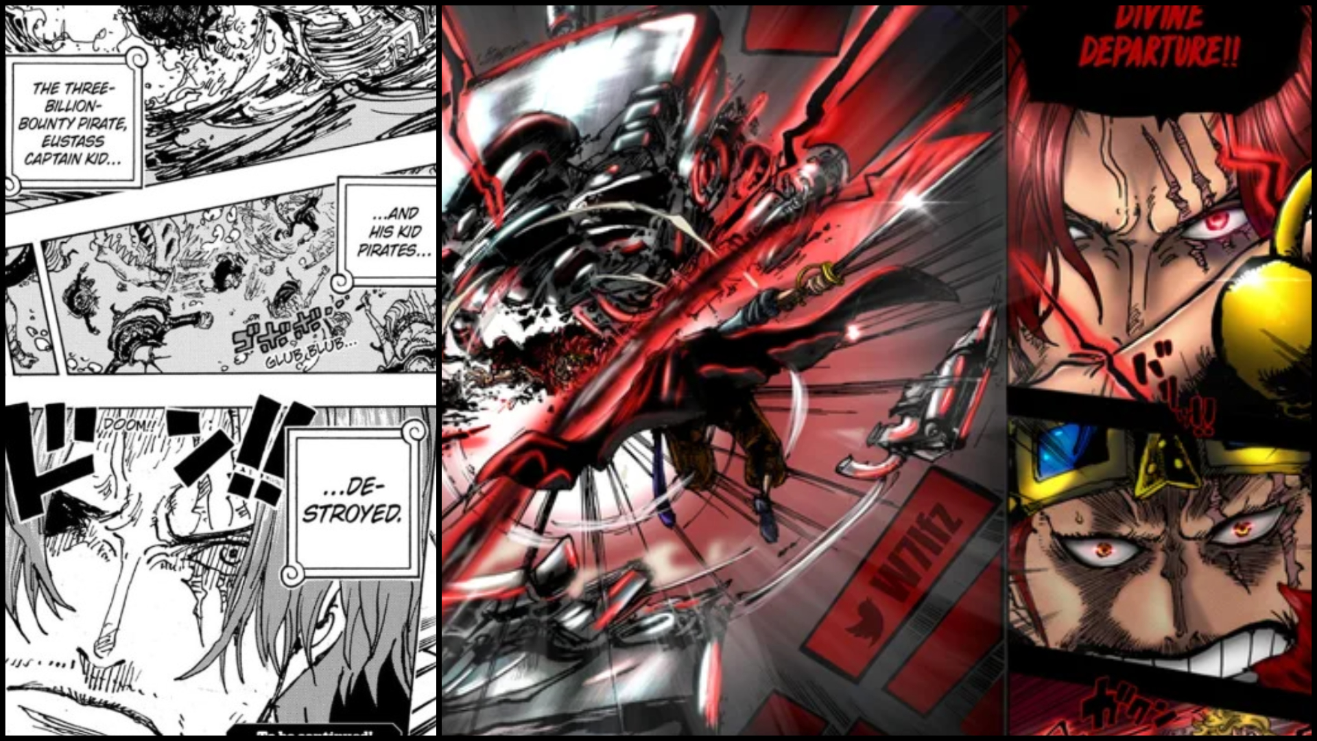 Did Shanks kill Eustass Kid in One Piece Manga Chapter 1079? – Spiel Times