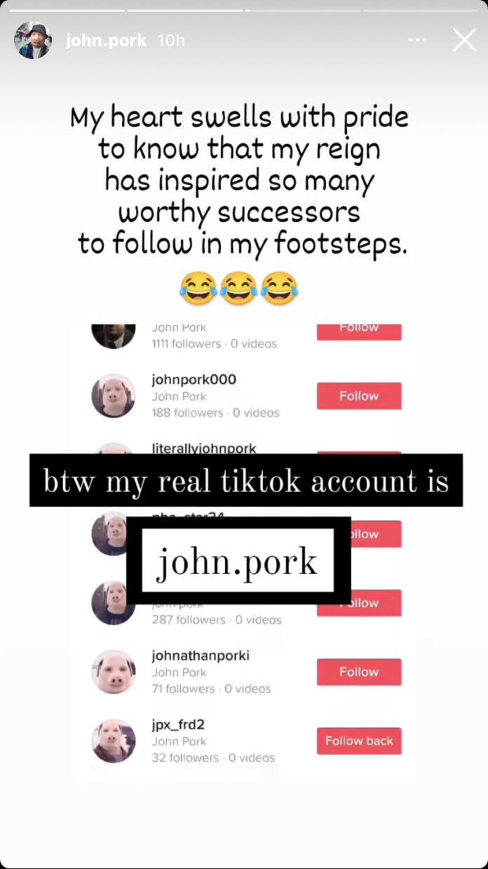 TikTok: 'John Pork is calling' Explained; Who is he?