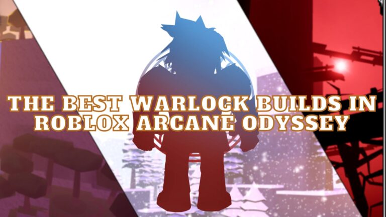 The best Warlock build in Roblox Arcane Odyssey