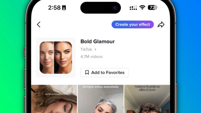 TikTok Bold Glamour Filter: What is it, how to get it, and more?