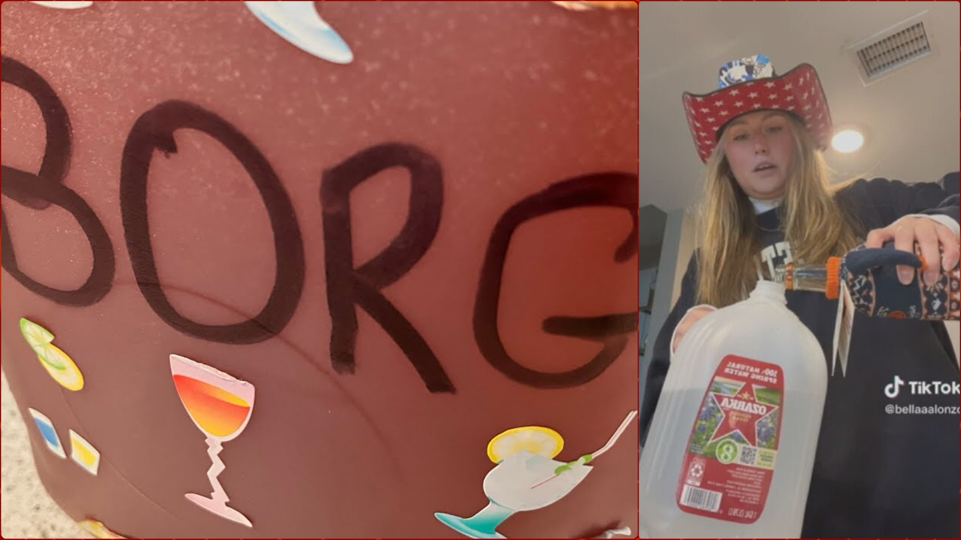 TikTok: Borg College Drinking Trend - Explained + Is it Safe?