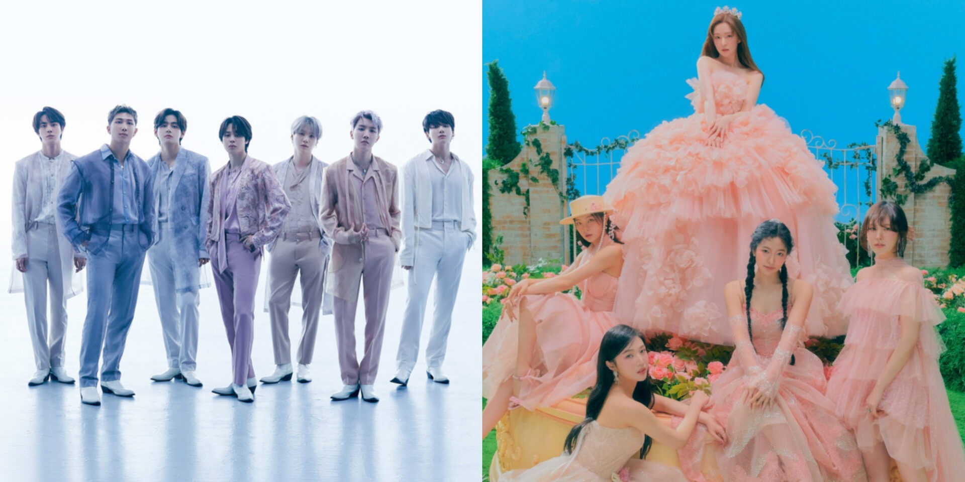 Top 5 Most Popular K-pop groups in the Third-Generation - Ranked