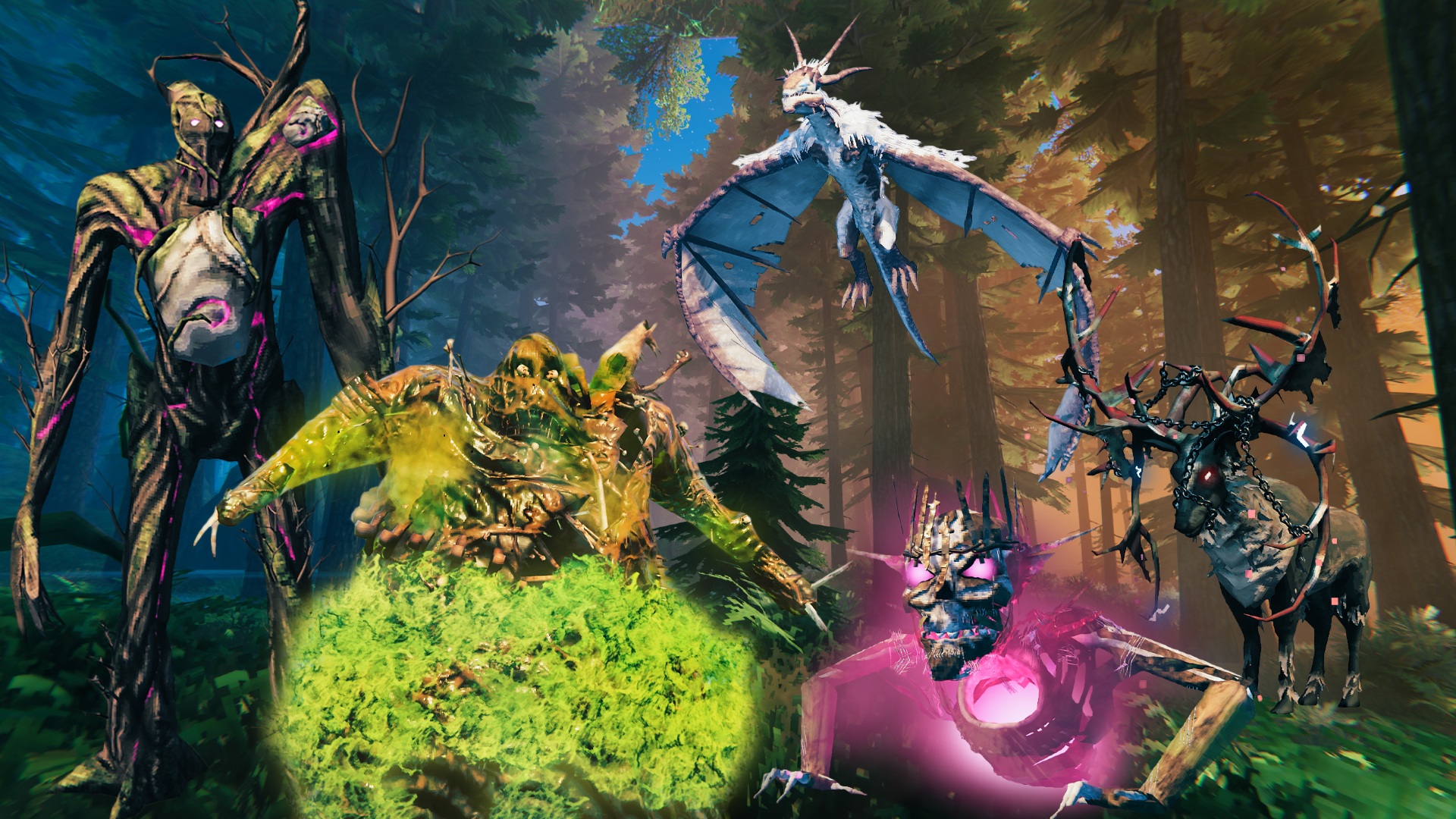 VALHEIM: All Bosses in Order + How to Defeat