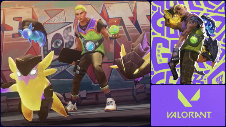 Valorant: Best Maps to use Gekko + Lineups