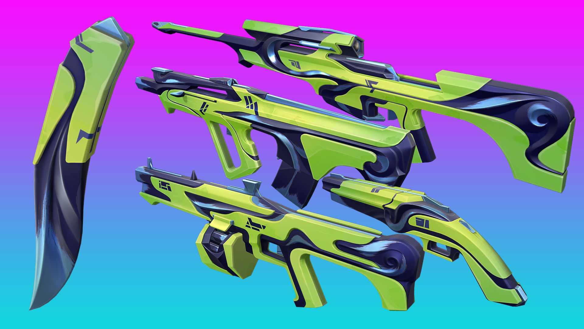 When is Tilde skin collection arriving in Valorant Episode 6 Act 2?