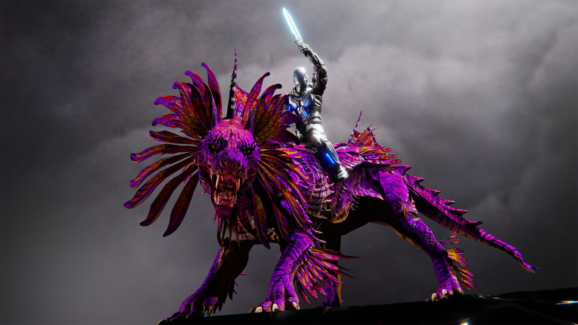 ARK Survival Evolved: How to Tame a Shadowmane