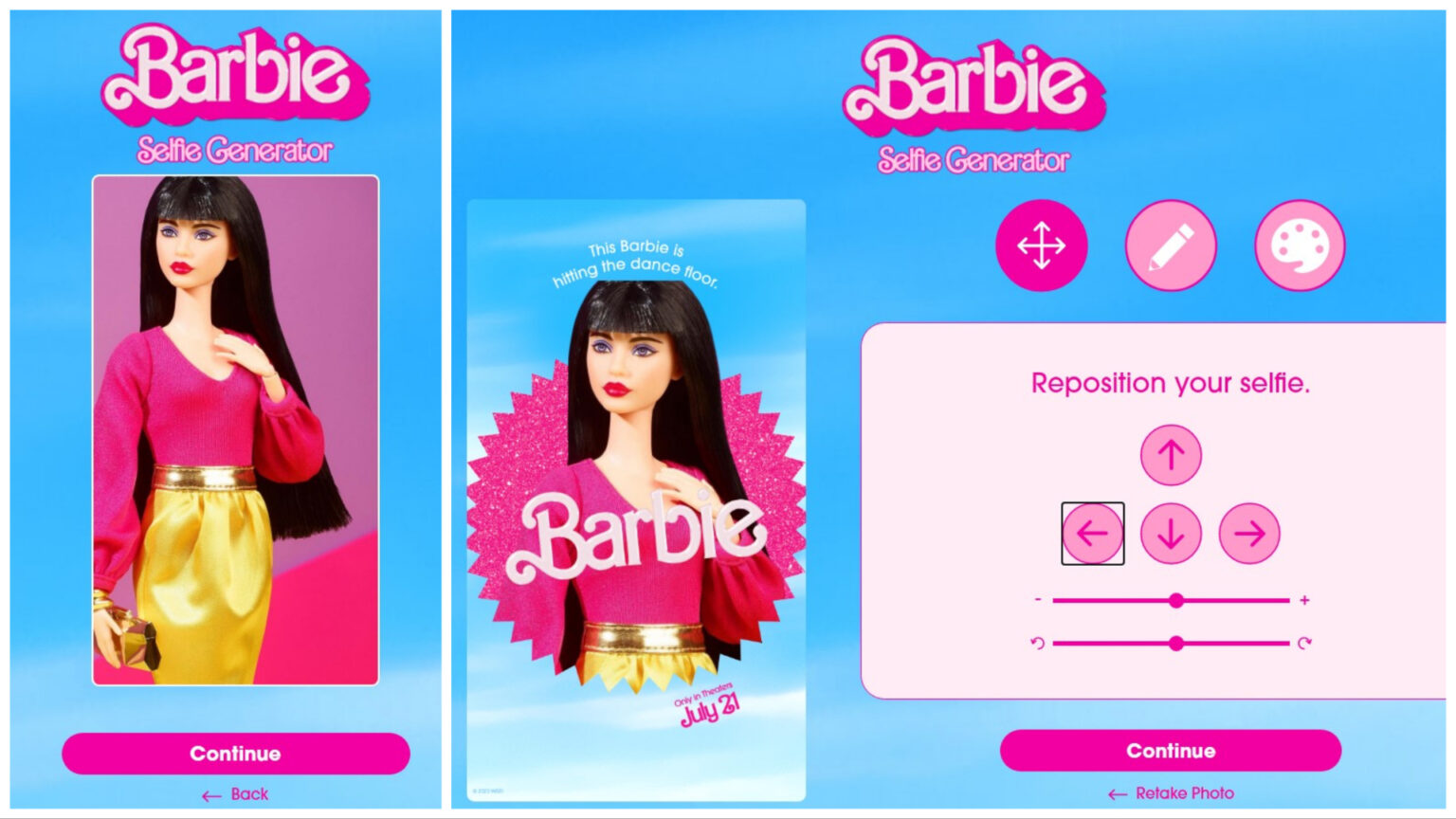 How to edit yourself in a Barbie poster? Selfie trend goes viral after ...