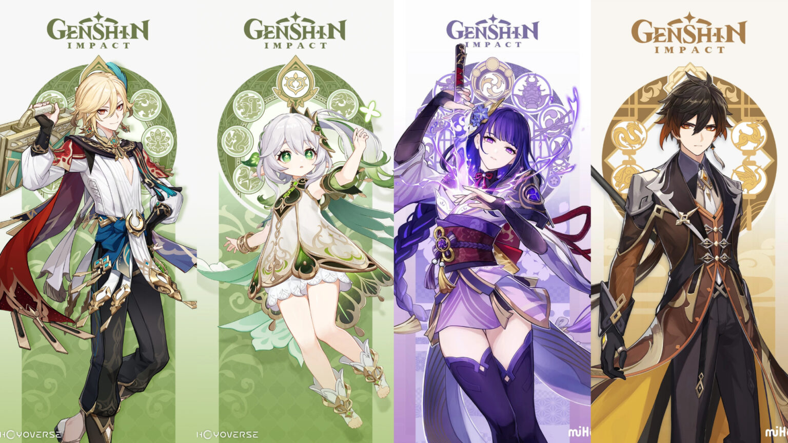 Best Kaveh team compositions in Genshin Impact