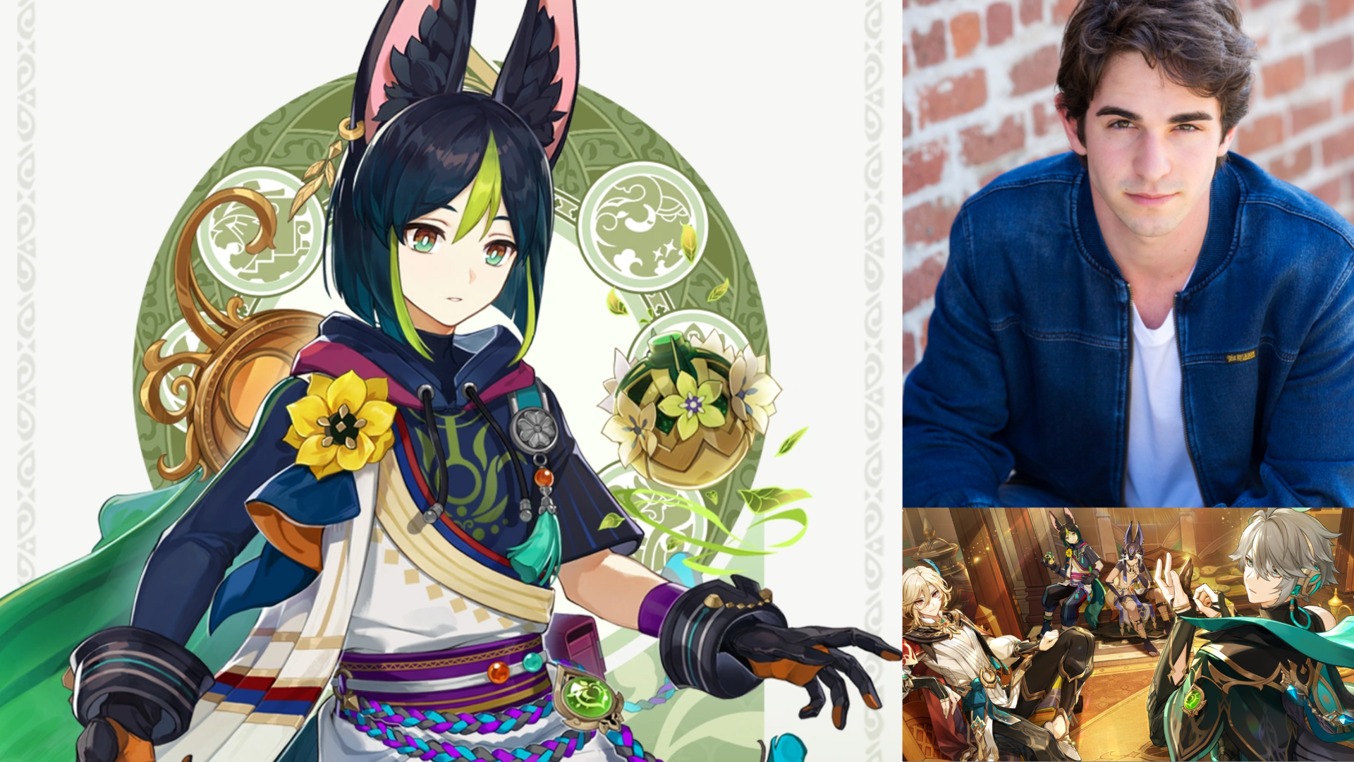 Genshin Impact reveals new Tighnari voice actor + Elliot Gindi update