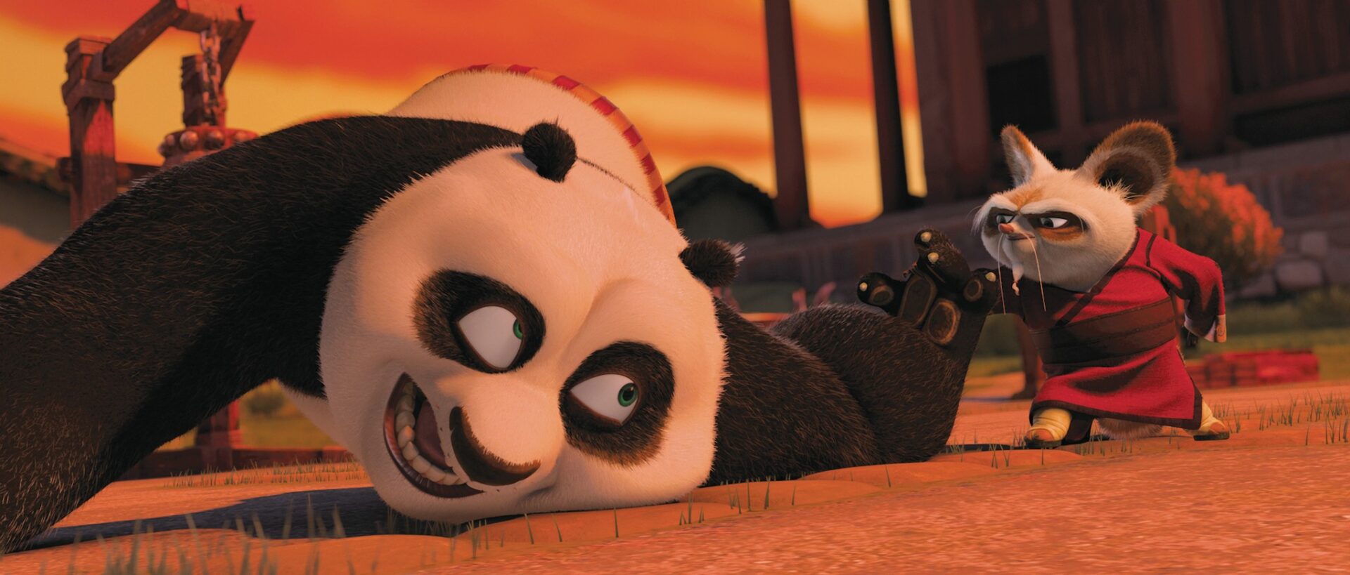 How DreamWorks Animation animated 'Shonen-Anime-like' fight scene in ...