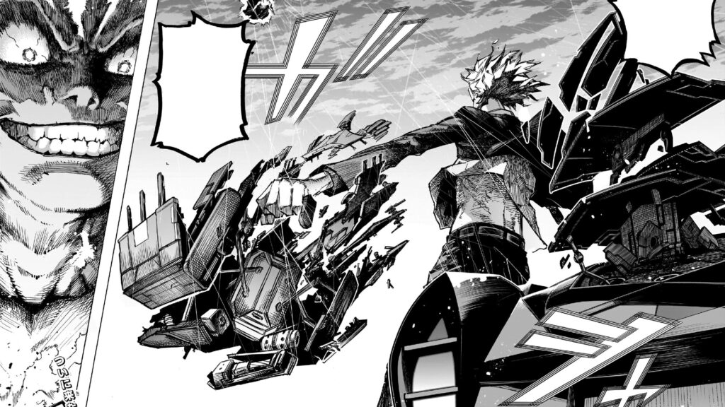 How My Hero Academia Chapter 386 brings All Might to Deku's position in ...