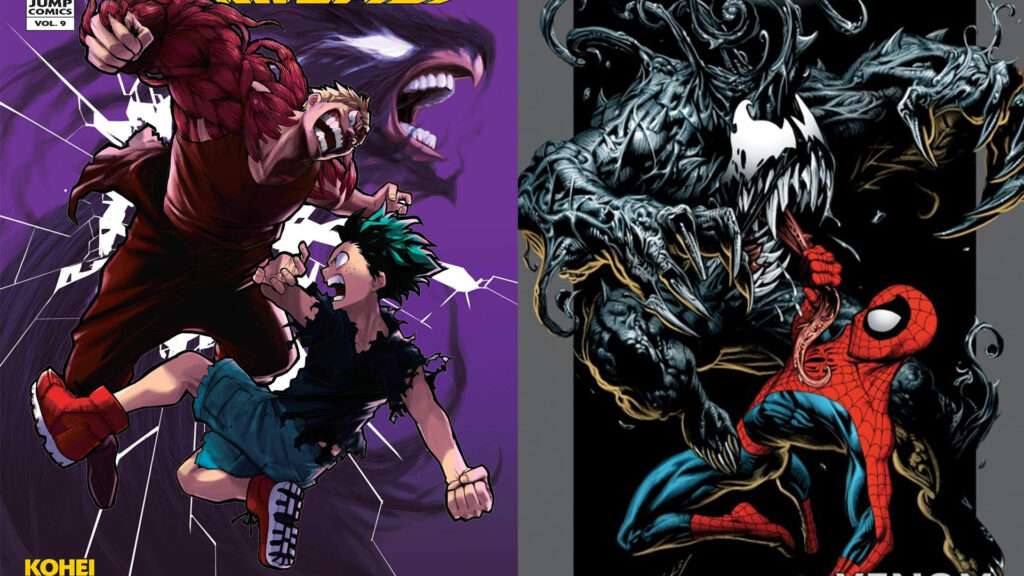 Marvel references in My Hero Academia