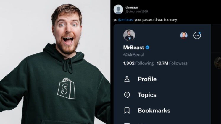MrBeast's Twitter got Hacked - Rumor or True?