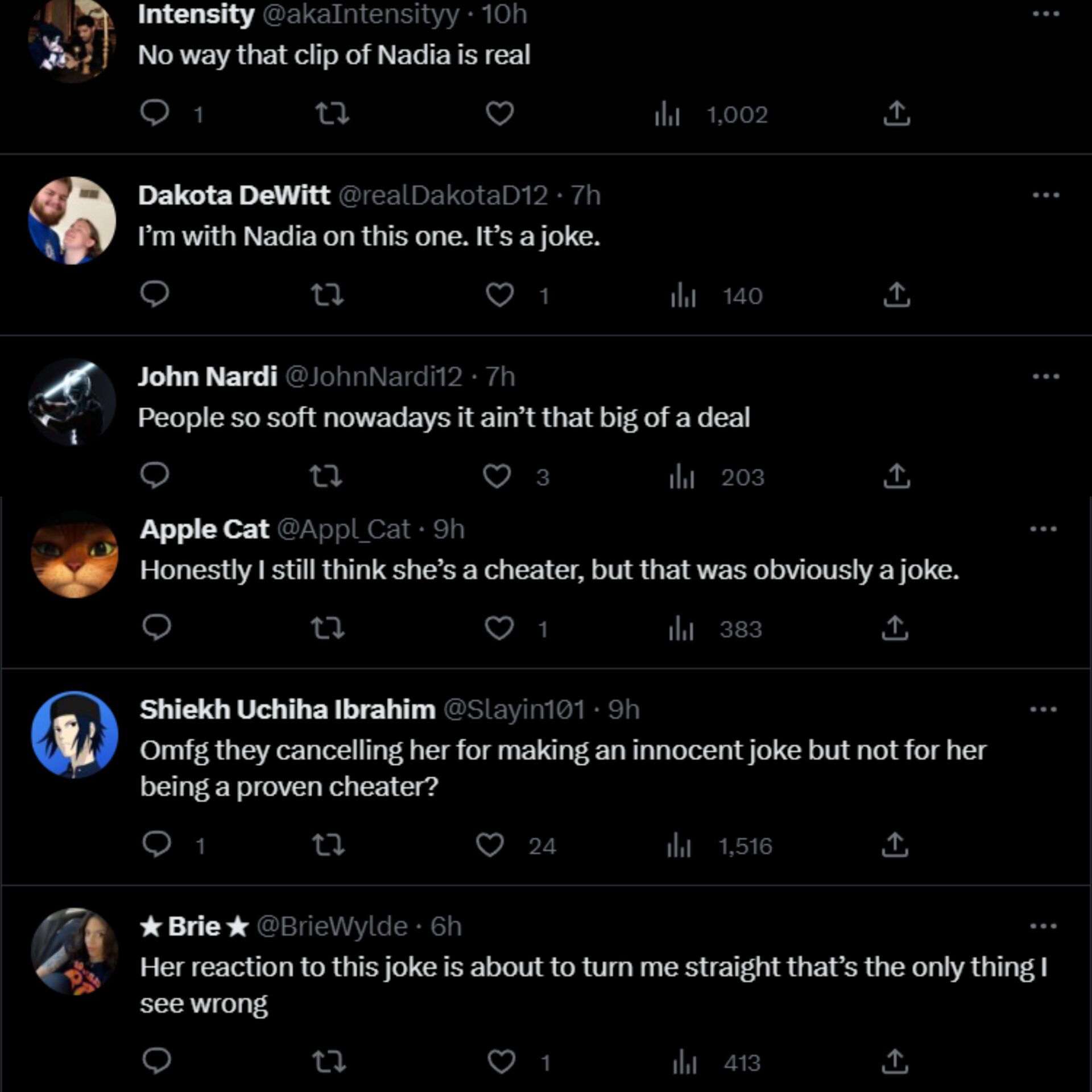 Is Twitch streamer Nadia canceled? Exploring her TikTok controversy ...