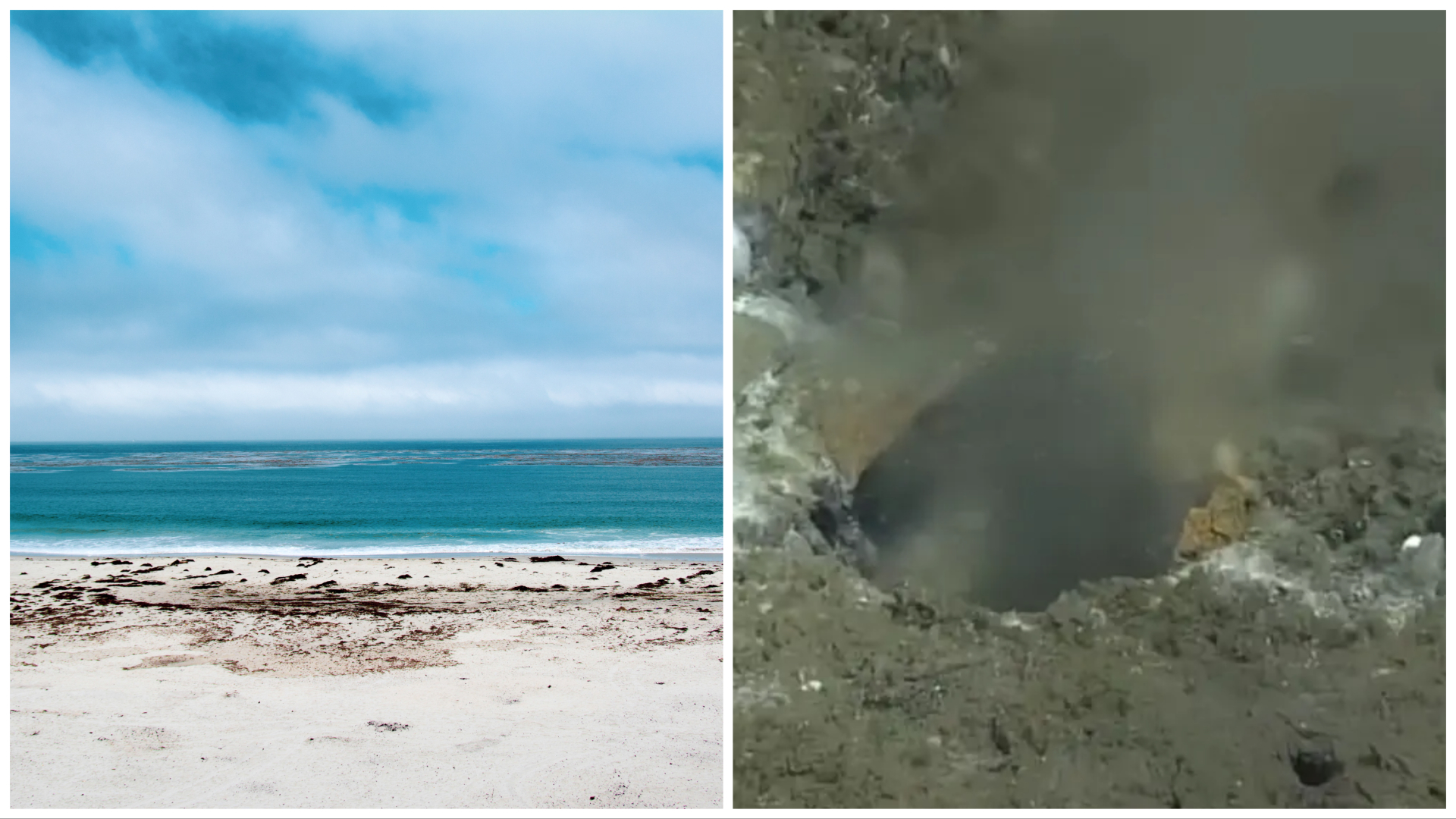 Pacific Ocean Earthquake - Hole in the Bottom of the Ocean Explained