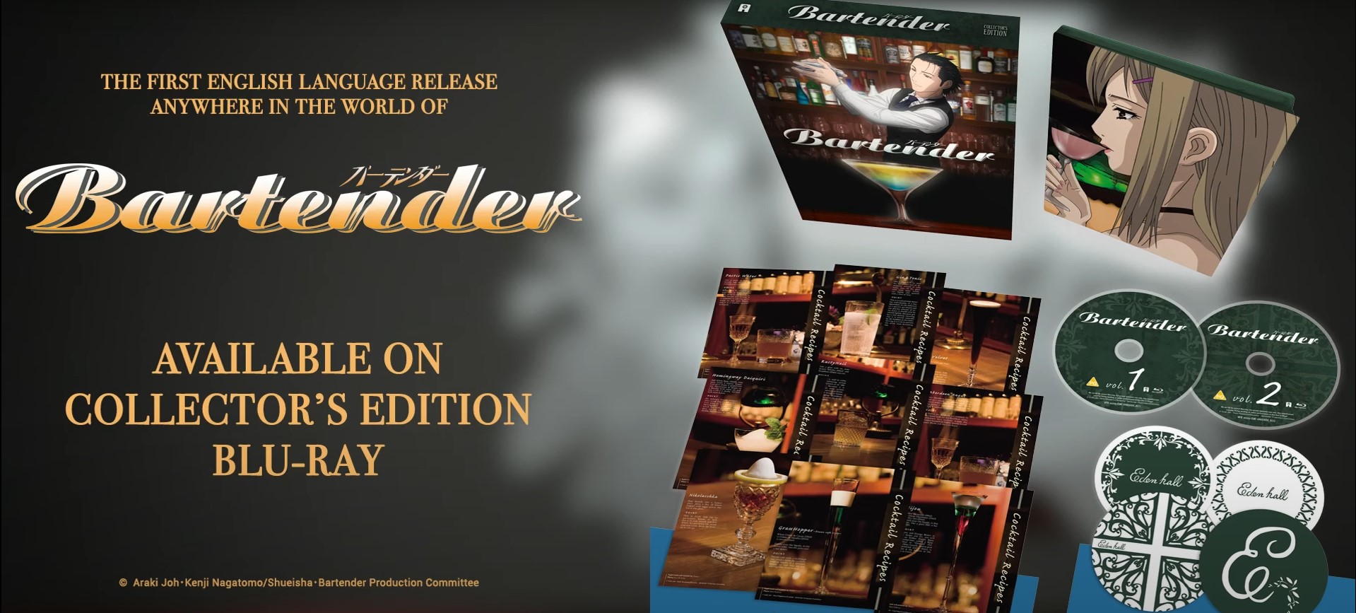 Revisiting the Bartender Anime about a bartender, years after its ...