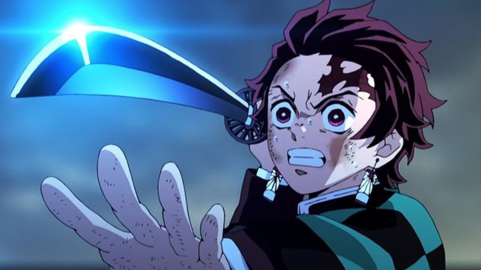 Why does Tanjiro have a Scar on his Head? Where did he get it ...
