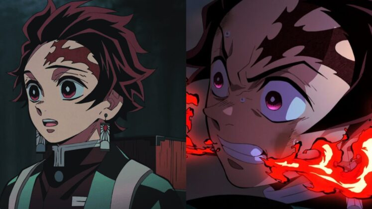 Why does Tanjiro have a Scar on his Head? Where did he get it ...