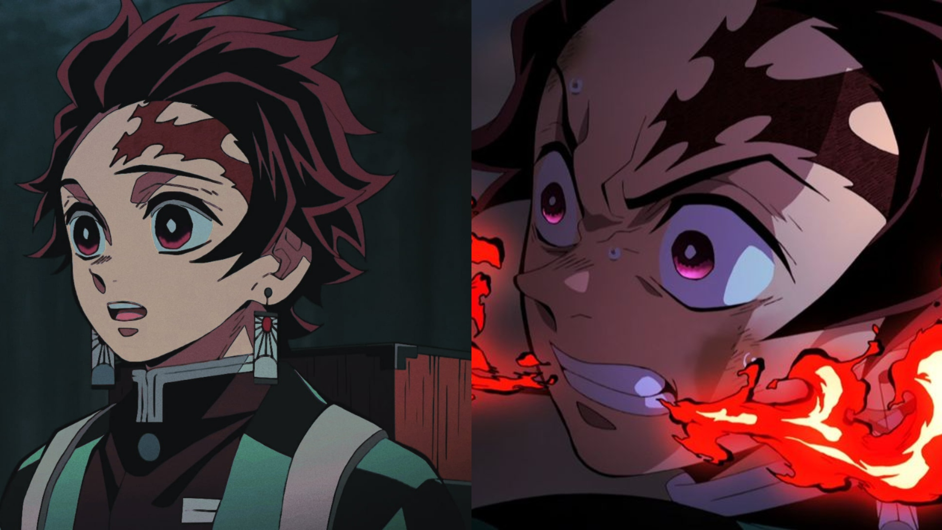 Why does Tanjiro have a Scar on his Head? Where did he get it ...