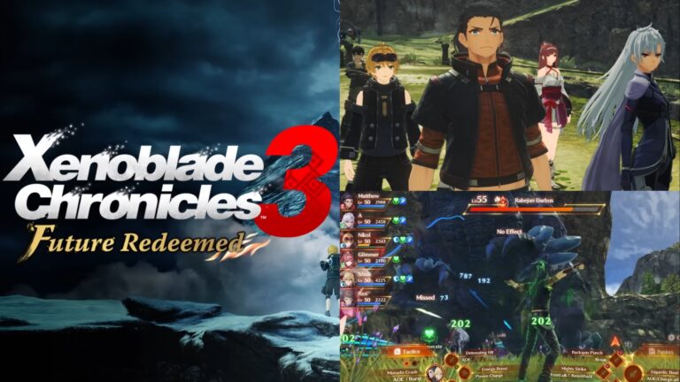 Xenoblade Chronicles 3: Future Redeemed – Physical Edition Available ...