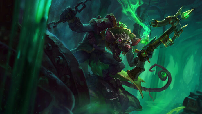 League of Legends Wildrift Twitch Hero complete Guide