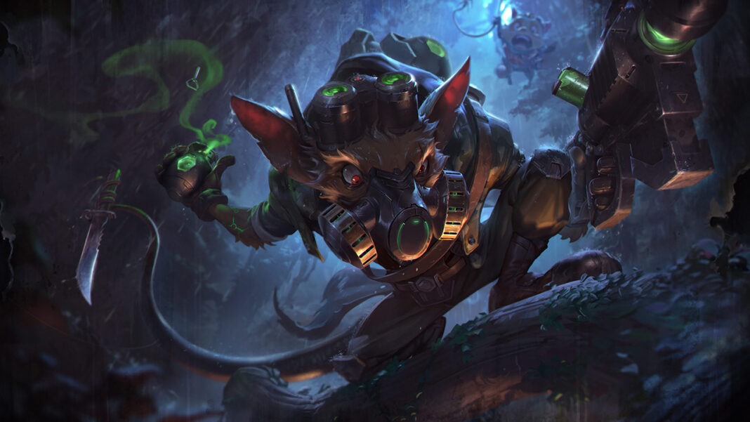 League of Legends Wildrift Twitch Hero complete Guide