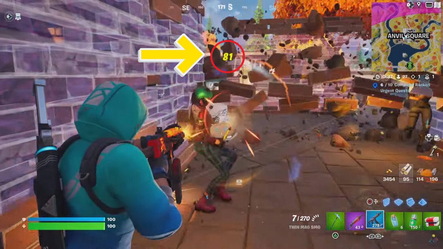 Fortnite: What is Critical Damage; How does it work?
