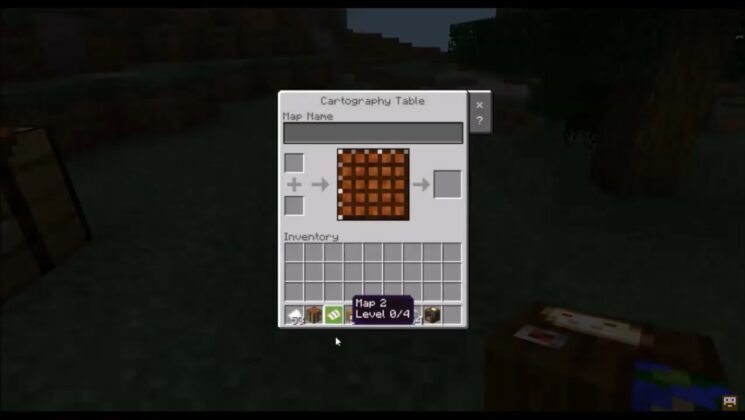 Minecraft: Cartography Table | How to Craft and Use