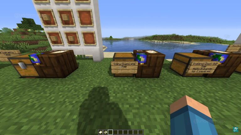 Minecraft: Cartography Table | How to Craft and Use