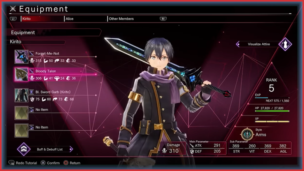 SWORD ART ONLINE Last Recollection: System Trailer Breakdown | What’s new?