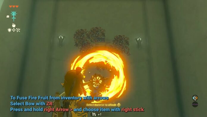The Legend of Zelda: Tears of the Kingdom - Fire Arrow | How to get