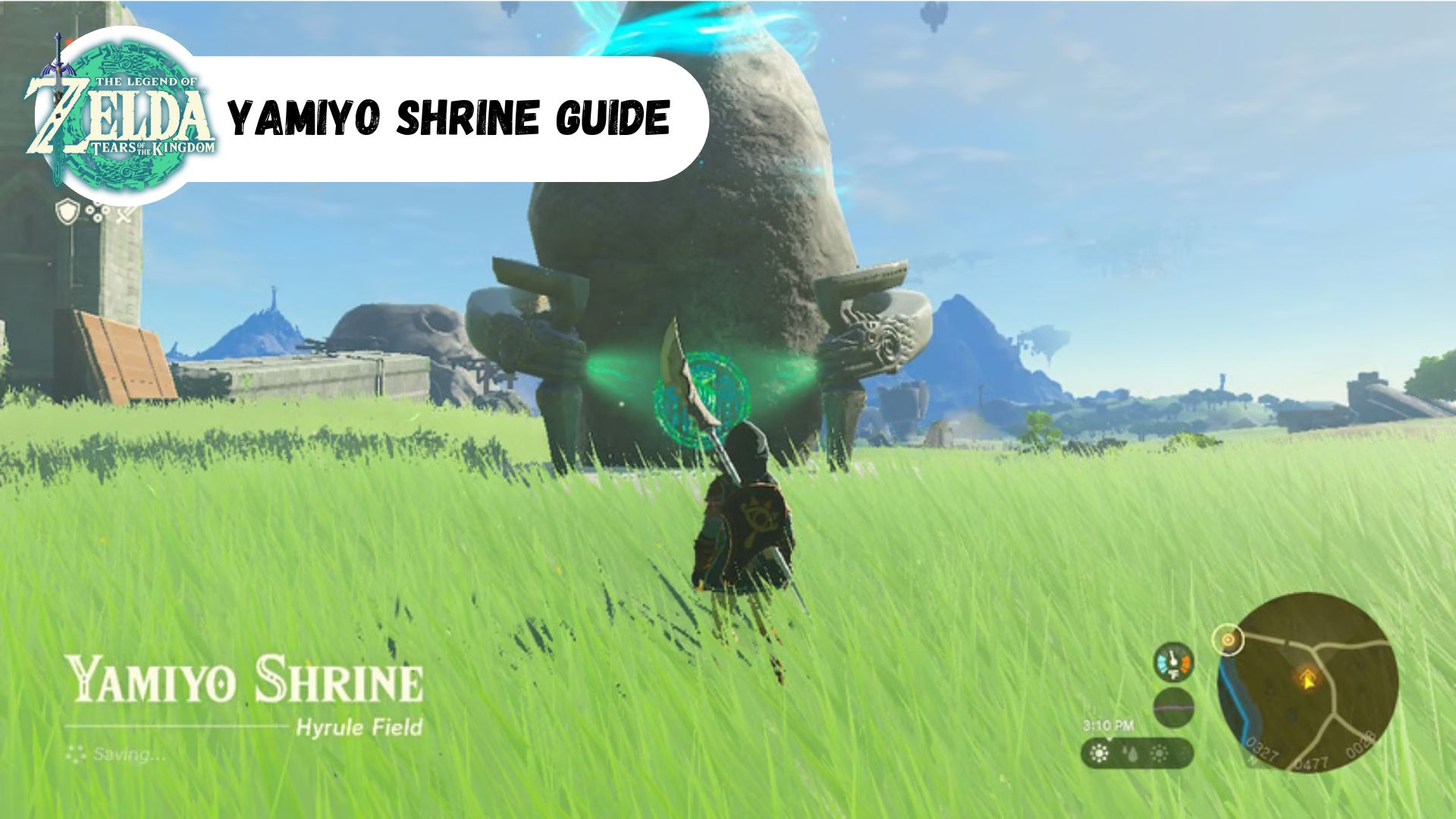 The Legend of Zelda: Tears of the Kingdom - Yamiyo Shrine | Location ...