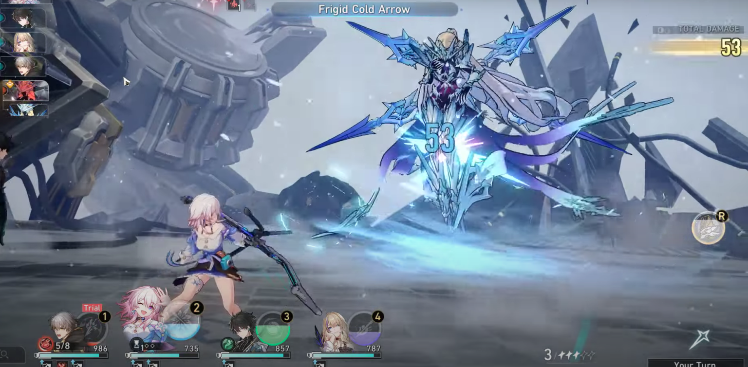 Honkai: Star Rail - All Bosses List | Location and Weakness