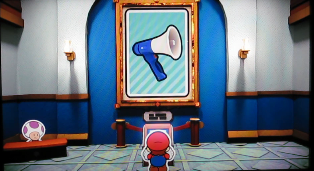 Wii U - Paper Mario: Color Splash | Man found interesting way to use ...