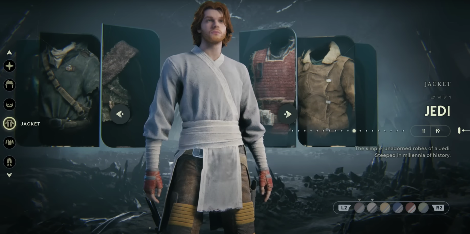 STAR WARS Jedi: Survivor | All outfits