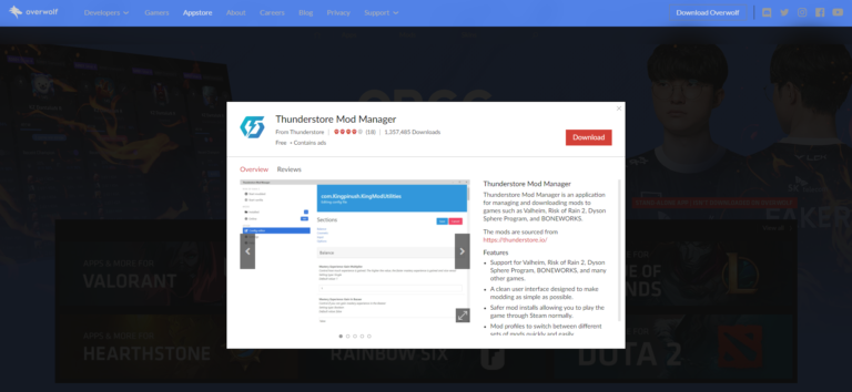 Valheim: How to Install Mods Using Thunderstore