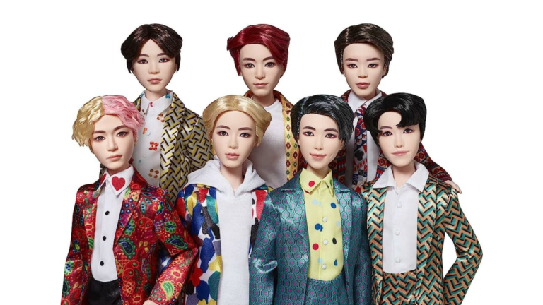 Mattel's BTS Dolls: Price and Where to Buy