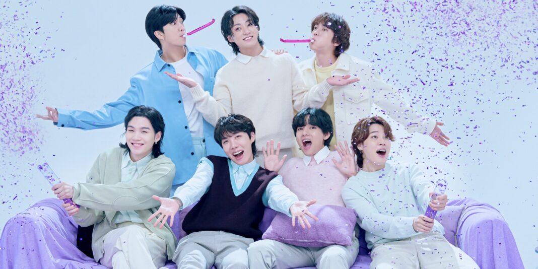 BTS Take Two Fanchant released | Lyrics Explained