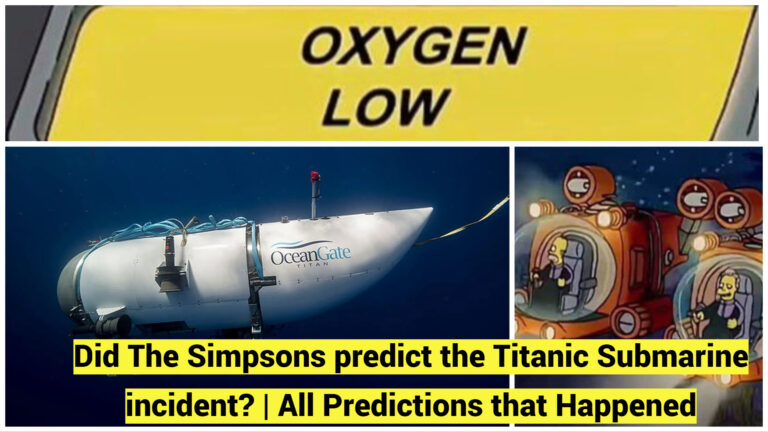 Did The Simpsons predict the Titanic Submarine incident? | All ...