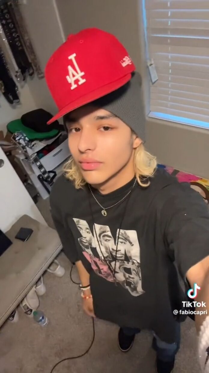 TikTok: How old is Fabio Capri?