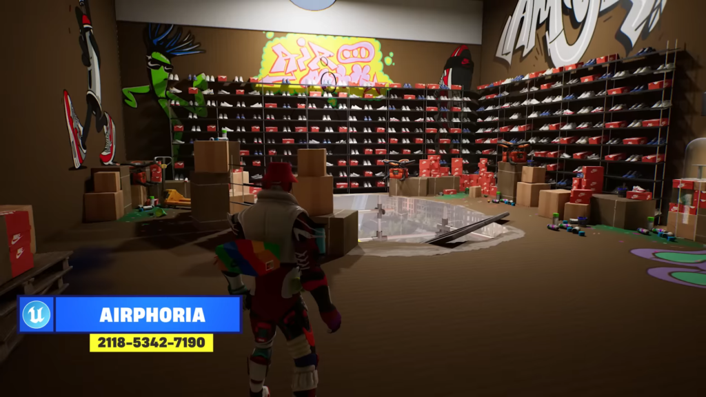 Fortnite x Nike collab: Possible Value of Airphoria Sneakers NFT