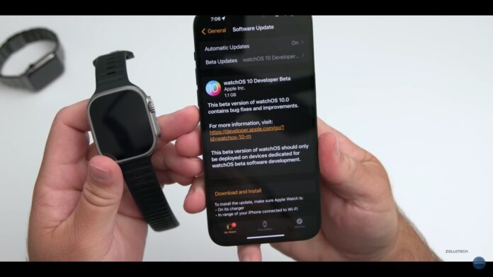 How to install watchOS 10 on Apple Watch | Step-by-step Guide