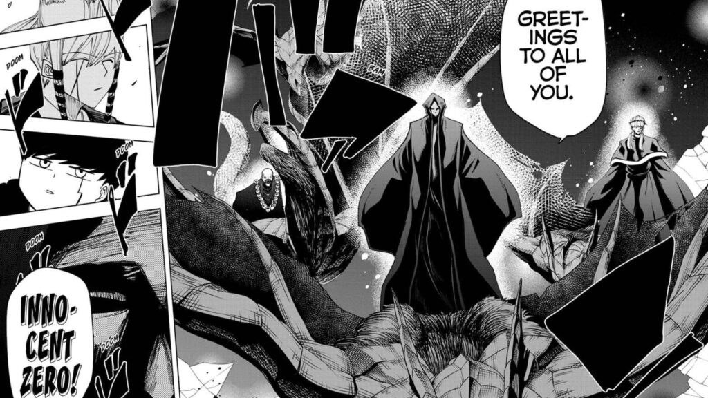 Mashle : How similar are Innocent Zero and Voldemort?