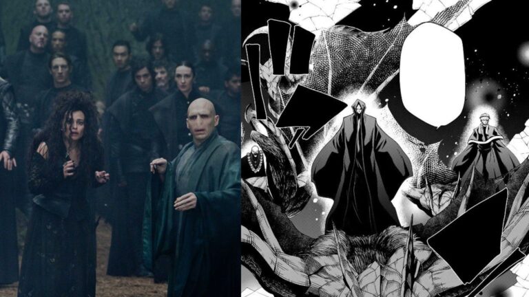 Mashle : How similar are Innocent Zero and Voldemort?