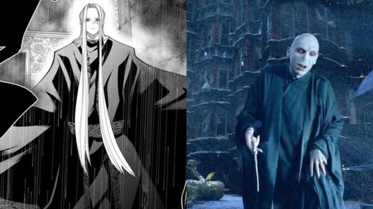 Mashle : How similar are Innocent Zero and Voldemort?
