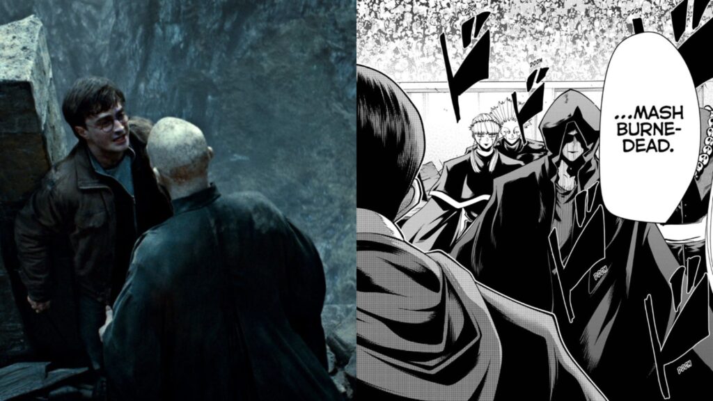 Mashle : How similar are Innocent Zero and Voldemort?
