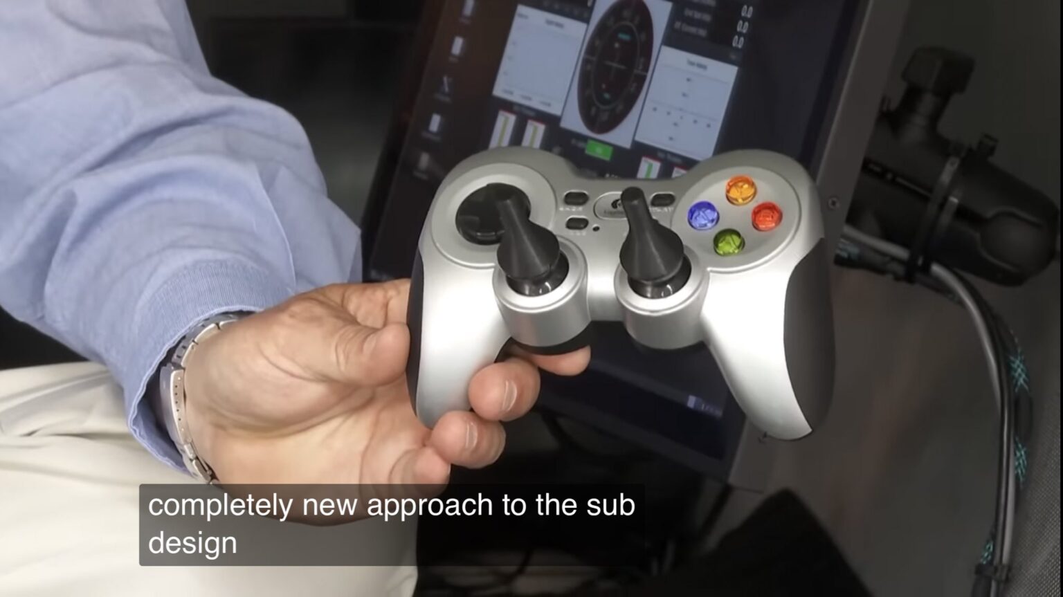 Was the missing Titanic submarine piloted by a PlayStation 3 Controller?