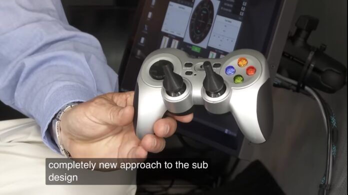 Was the missing Titanic submarine piloted by a PlayStation 3 Controller?